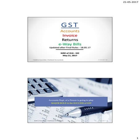 8.2 The GST Clearing account | PPTX