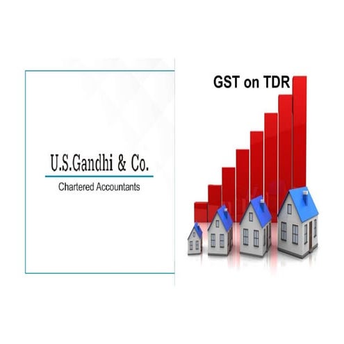 GST Paper - GST on TDR | PDF