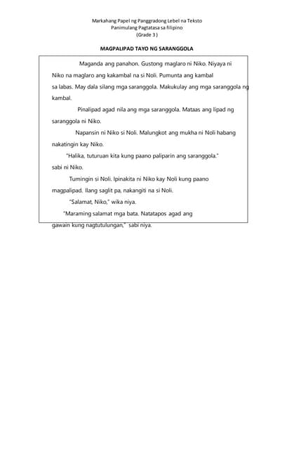 ESP Grade 10, Modules 11 and 12 | PPT