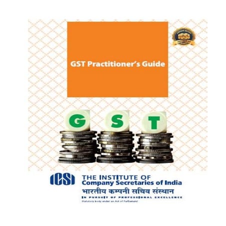 Gst practitioner's guide | PDF