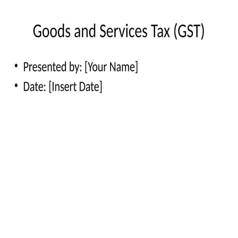 GST Economic Project.pptx 1.pptx