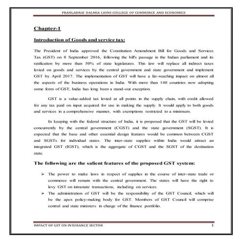 Gst project roshn project | DOCX