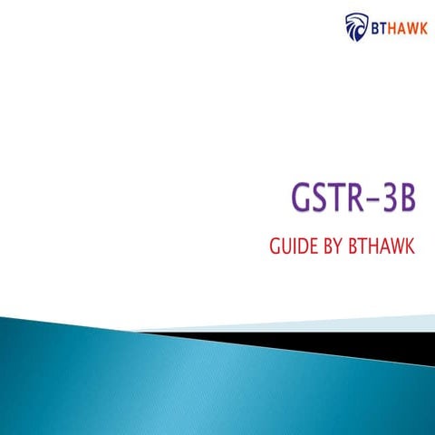 GSTR-3B | PPTX