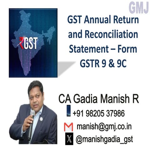GSTR,.................................... | PPT