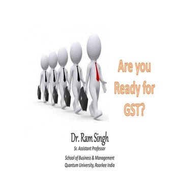 GST Introduction | PDF