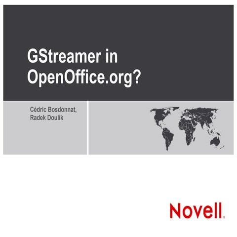 Gstreamer: an Overview | PDF