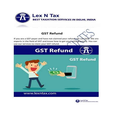 GST Refund | PDF