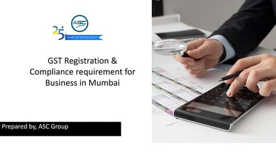 How to Use Your GST Certificate for Business Compliance & Legal Requirements | PPT