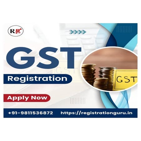 Online GST Registration Services in Delhi | PDF