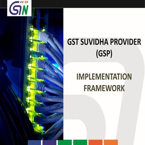 GST Suvidha Provider (GSP) Model | PDF