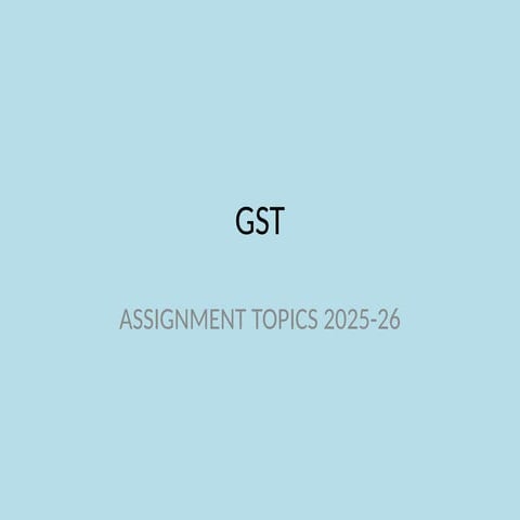 General studies TOPICS 2025-26.pptx