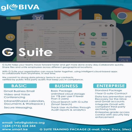 G Suite | PDF | Cloud Computing | Internet