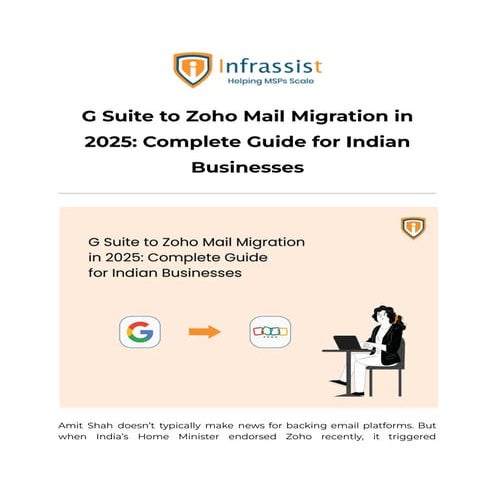 What steps are involved in a successful Zoho CRM migration process | PDF