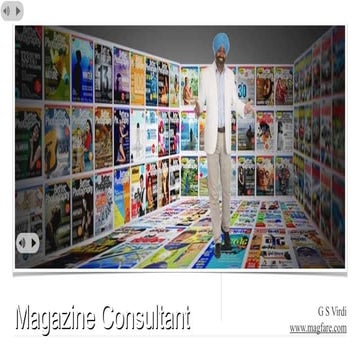 LET'S MAKE YOUR MAGAZINE EVEN BETTER | PPT