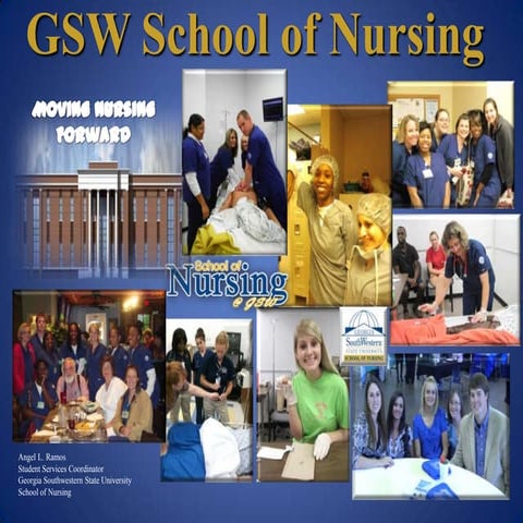 GSW School of Nursing Preview Day Presentation | PPTX