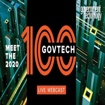 GovTech 100 - 2020 Recap Presentation | PPT