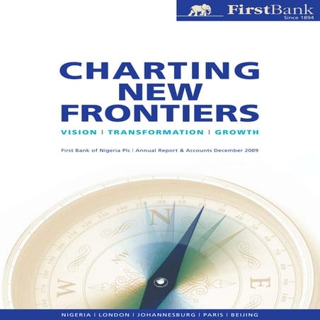 First bank annual report 2009 | PDF