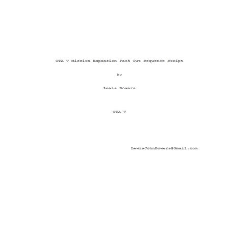 Hostage: Script | DOCX