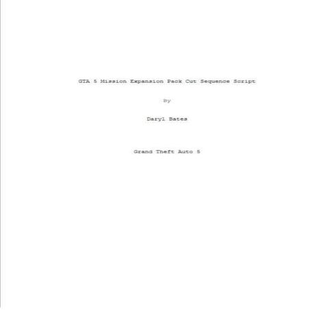 Gta5 script full | DOCX