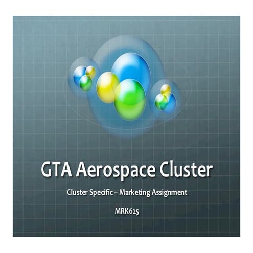 Gta Aerospace Cluster | PDF