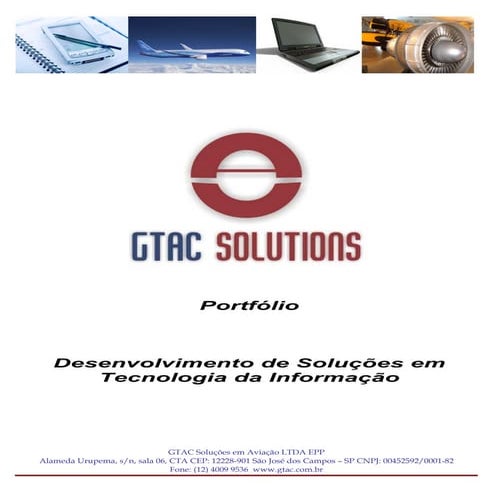 Gtac solutions portfolio | PDF