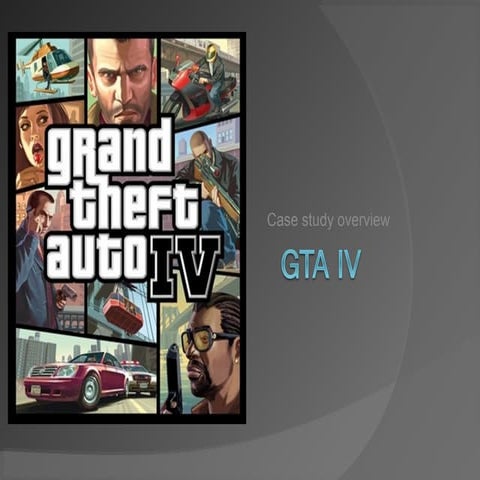GTA V Presentation | PPTX