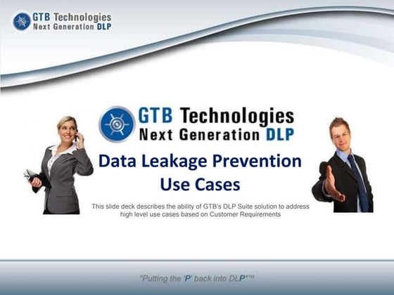 Gtb Dlp & Irm Solution Product And Deployment Overview | PPTX | Internet | Computing