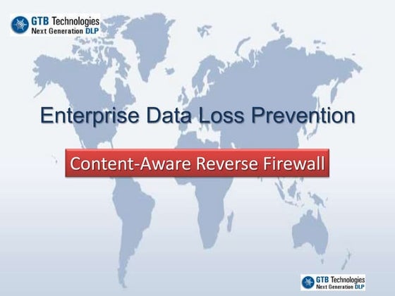 Gtb Dlp & Irm Solution Product And Deployment Overview | PPTX | Internet | Computing