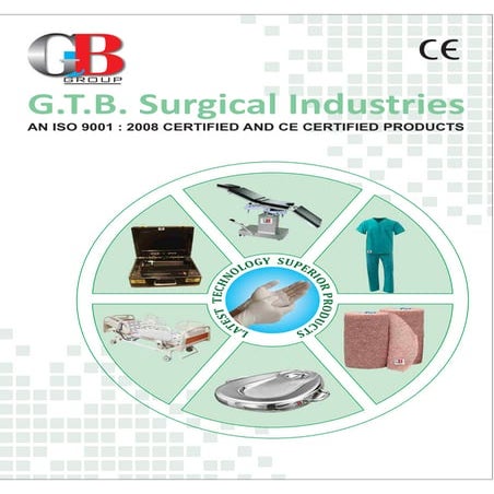 G. T. B. Surgical Industries, Delhi, Surgical & Medical Instruments | PDF