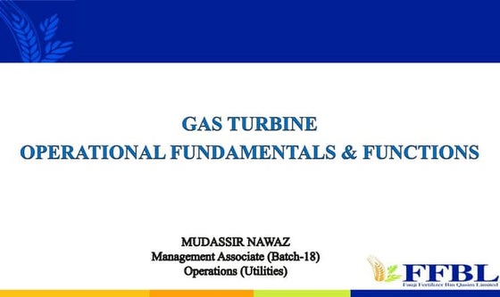 Gas turbine cycle (open and closed gas turbine cycle) | PPTX