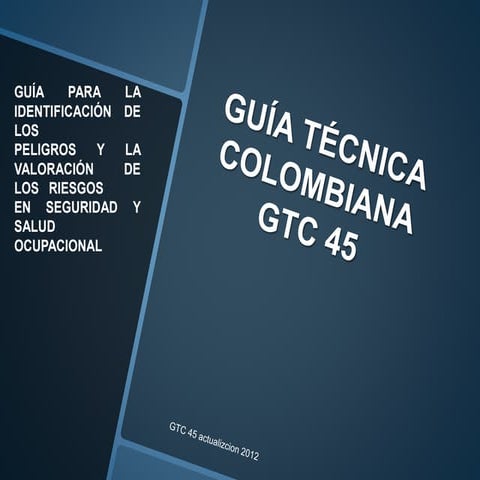 gtc 45.pptxxxxxxxxxxxxxxxxxxxxxxxxxxxxxxxxxx | PPTX