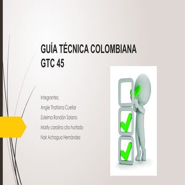 Guía Técnica Colombiana GTC 45 para Identificación y Valoración de ...