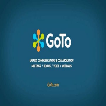 GoToConnect core functionality snapshots | PPT