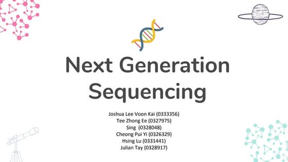 NGS_ Next Generation Sequencing – Revolutionizing Genomic Analysis.pdf