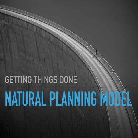 GTD. Natural Planning Model | PDF