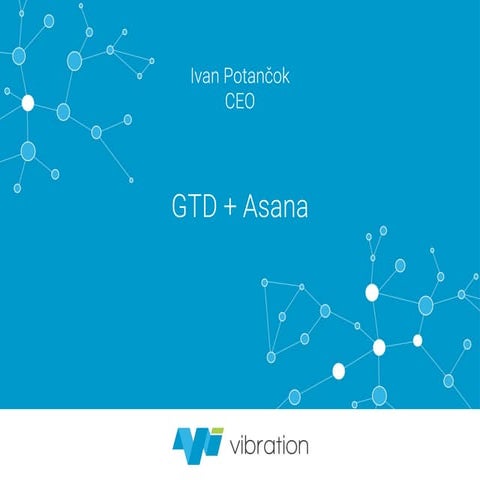 GTD + asana | PDF