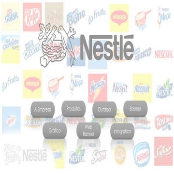 Apresentação Nestlé | PPTX
