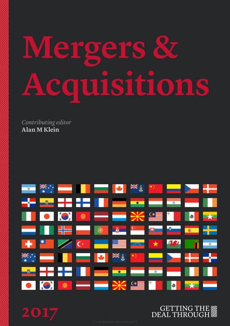 Serial Acquisitions and Industry Roll-ups –TZANAKI – December 2023 OECD ...