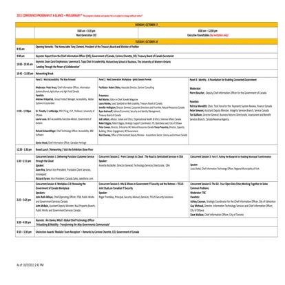 Gtec 2011-sked | PPT | Free Download