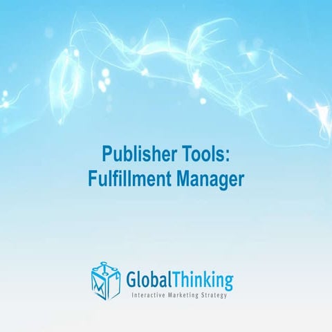 Publisher Software Tools | PPT