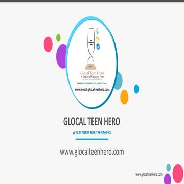 Glocal Teen Hero Concept | PDF