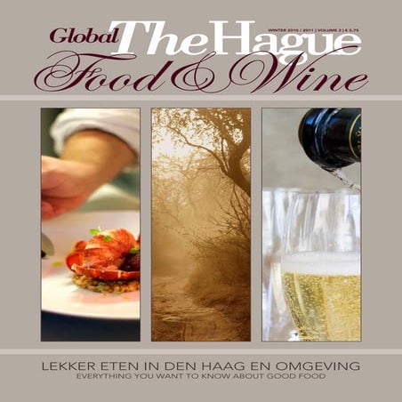 Global The Hague Food & Wine magazine | PDF