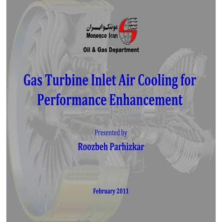 Estimating gas turbine performance | PDF