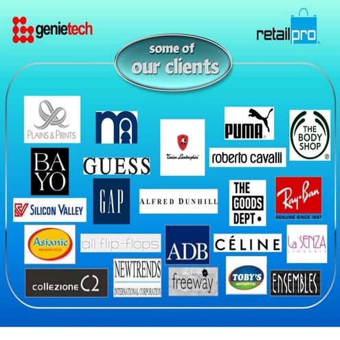 Top GenieTech Clients | PPT