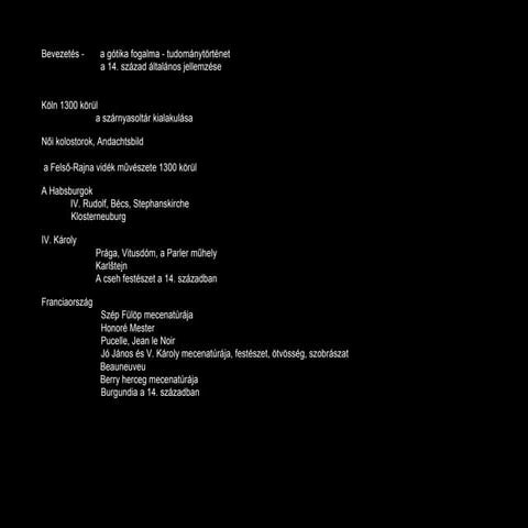 Gótika 2012 1_bev. | PPT