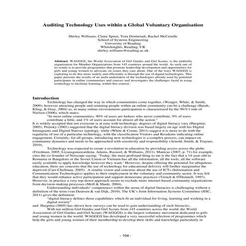 Global time paper | PDF