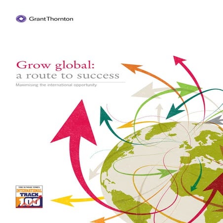 Grow global: a route to success maximising the international ...