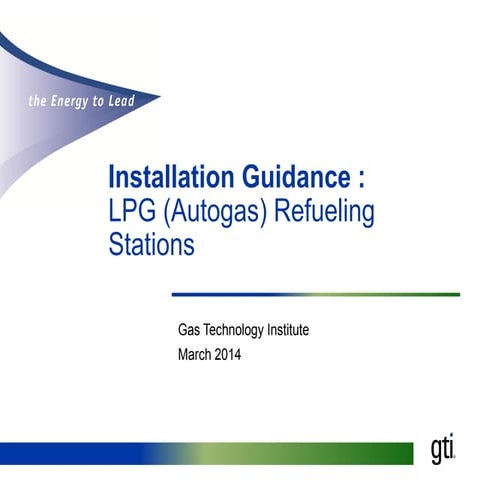 LPG TANK INSTALLATION | PDF