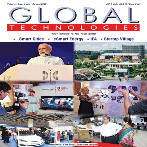 Global Technologies july august 2018 issue | PDF