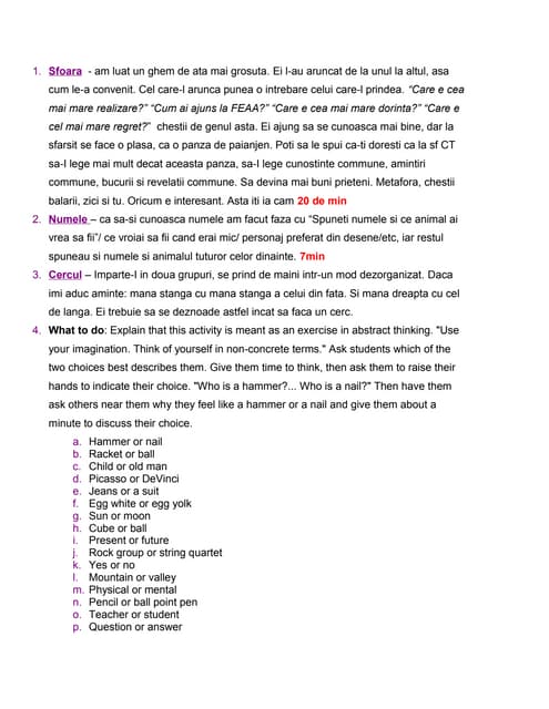 Public speaking games | DOC